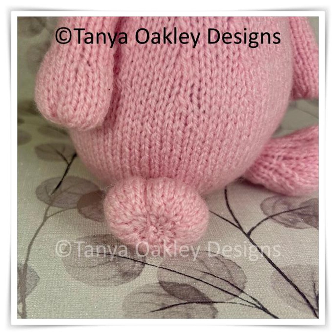 Pig Gonk Gnome Knitting Pattern - Etsy