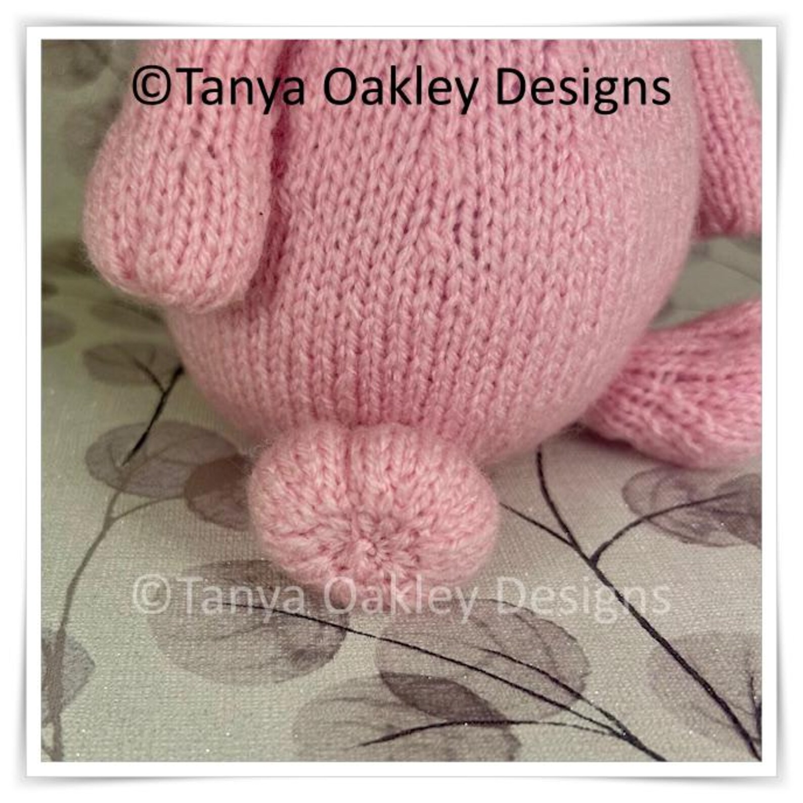 Pig Gonk Gnome Knitting Pattern - Etsy