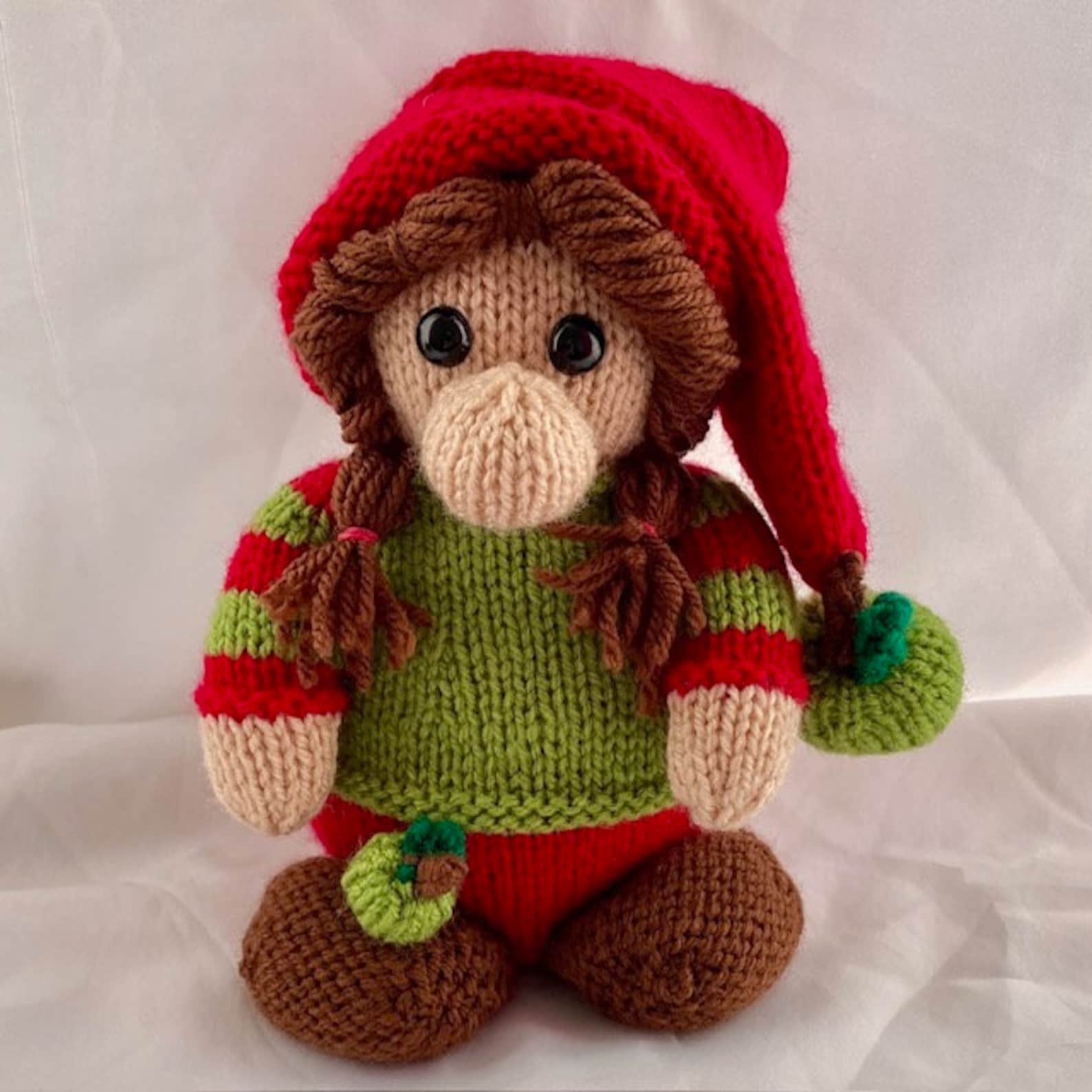 Teacher Gifts Gonk Gnomes Knitting Pattern - Etsy