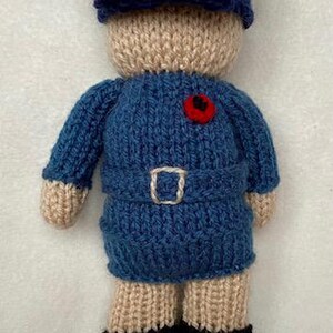 Armed Forces Figures Knitting Pattern - Etsy UK