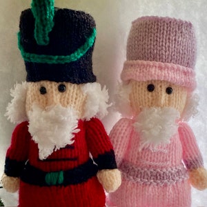 Nutcracker Soldier Knitting Pattern - Etsy UK