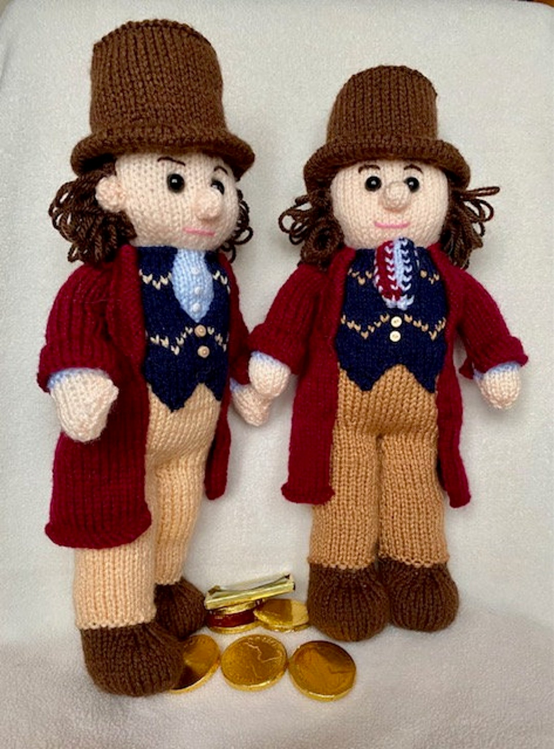 Wonka Knitting Pattern - Etsy Canada
