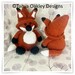 Fox Gonk Gnome Knitting Pattern - Etsy