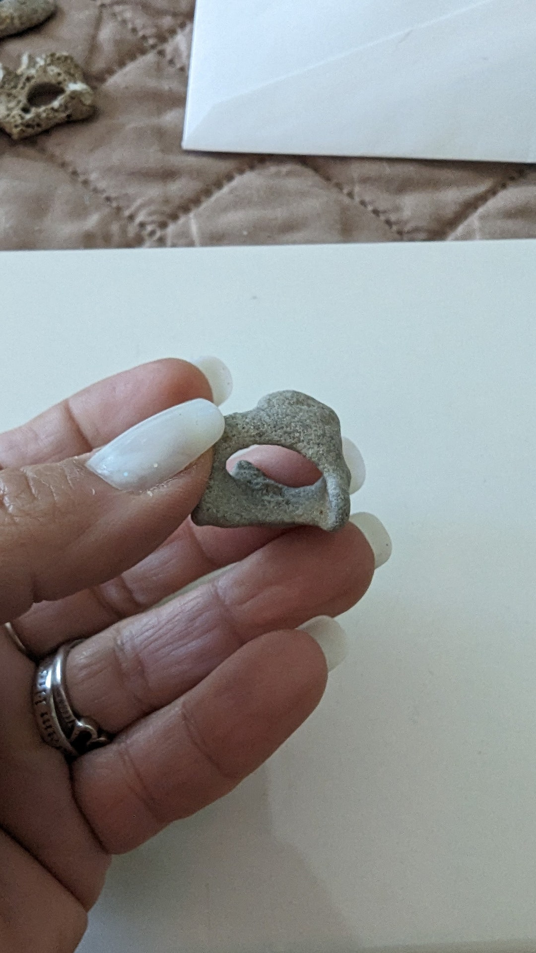 Hag Stone Witch's Stone Holy Stone - Etsy