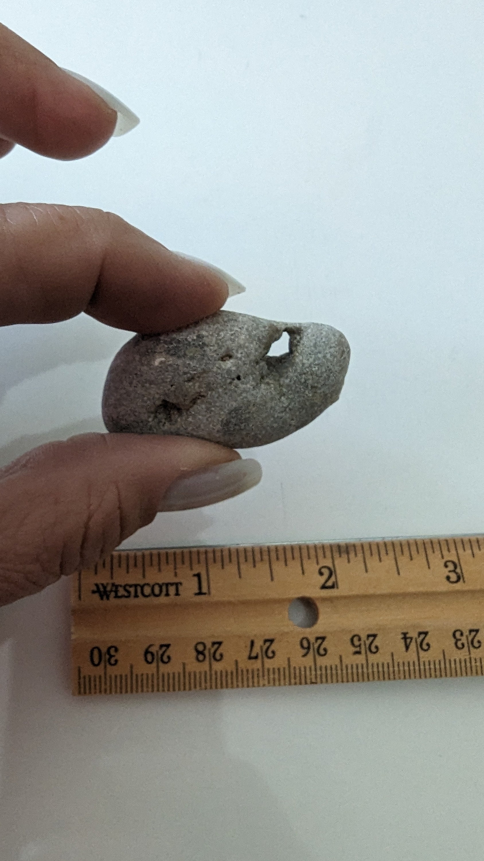 Hag Stone Witch's Stone Holy Stone - Etsy