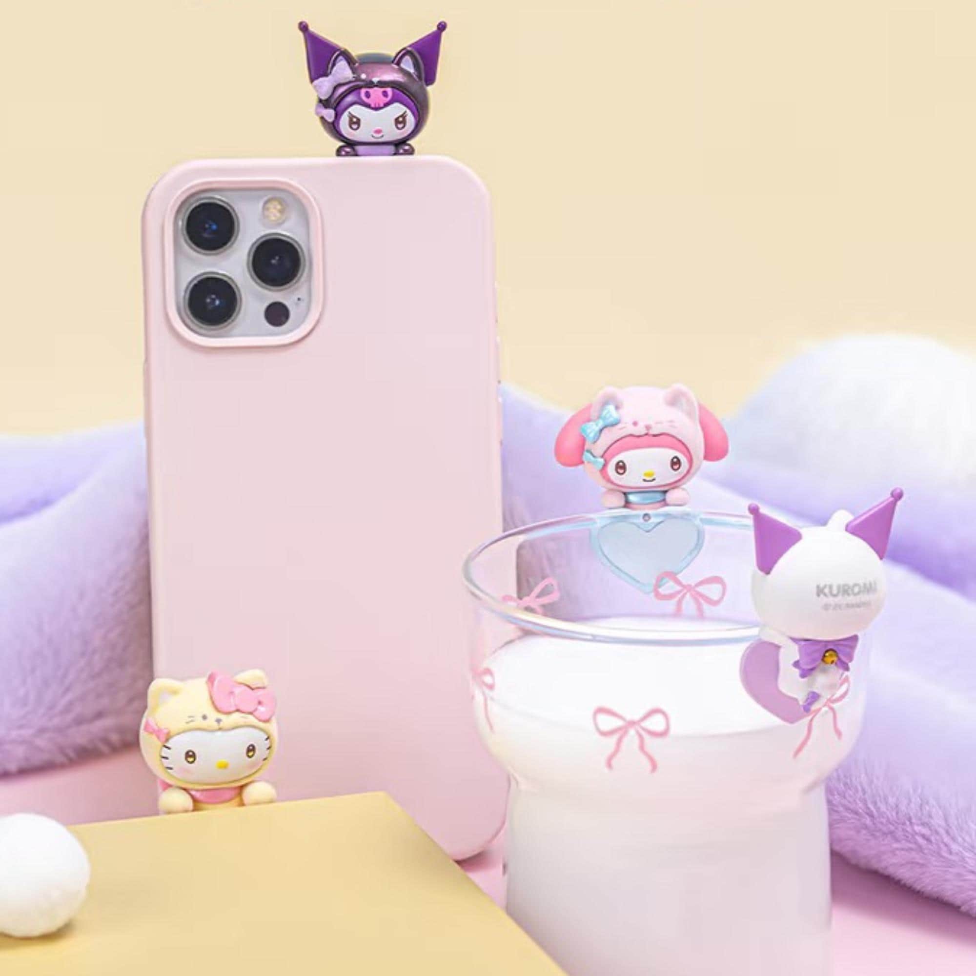 San Flocked Hippers | Kawaii Phone Hippers | Kindle Hippers | Phone ...