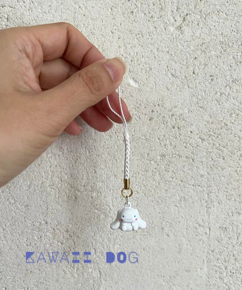 Kawaii Cute Cartoon Character Bells Pet Bells Phone Charms - Etsy
