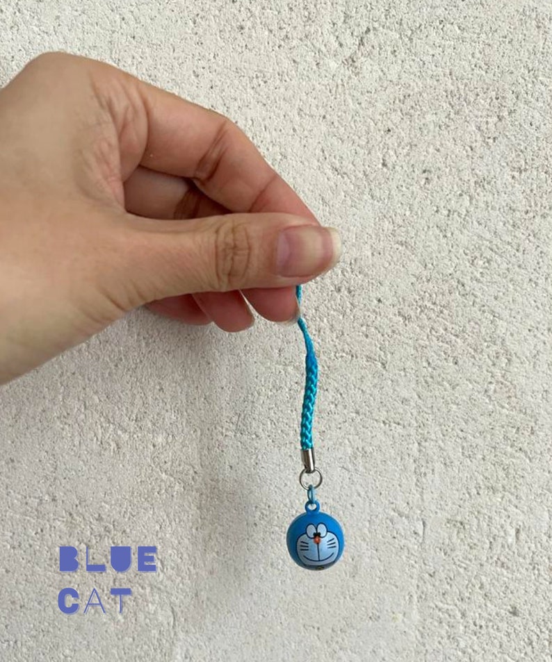 Kawaii Cute Cartoon Character Bells Pet Bells Phone Charms - Etsy