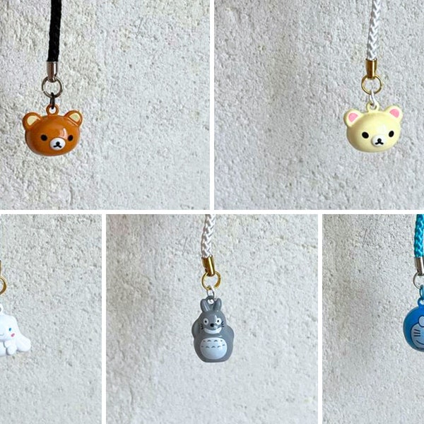 Rabbit Phone Charm - Etsy