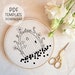Whimsical Magical Embroidery Pattern BUNDLE Beginner Hand Embroidery ...