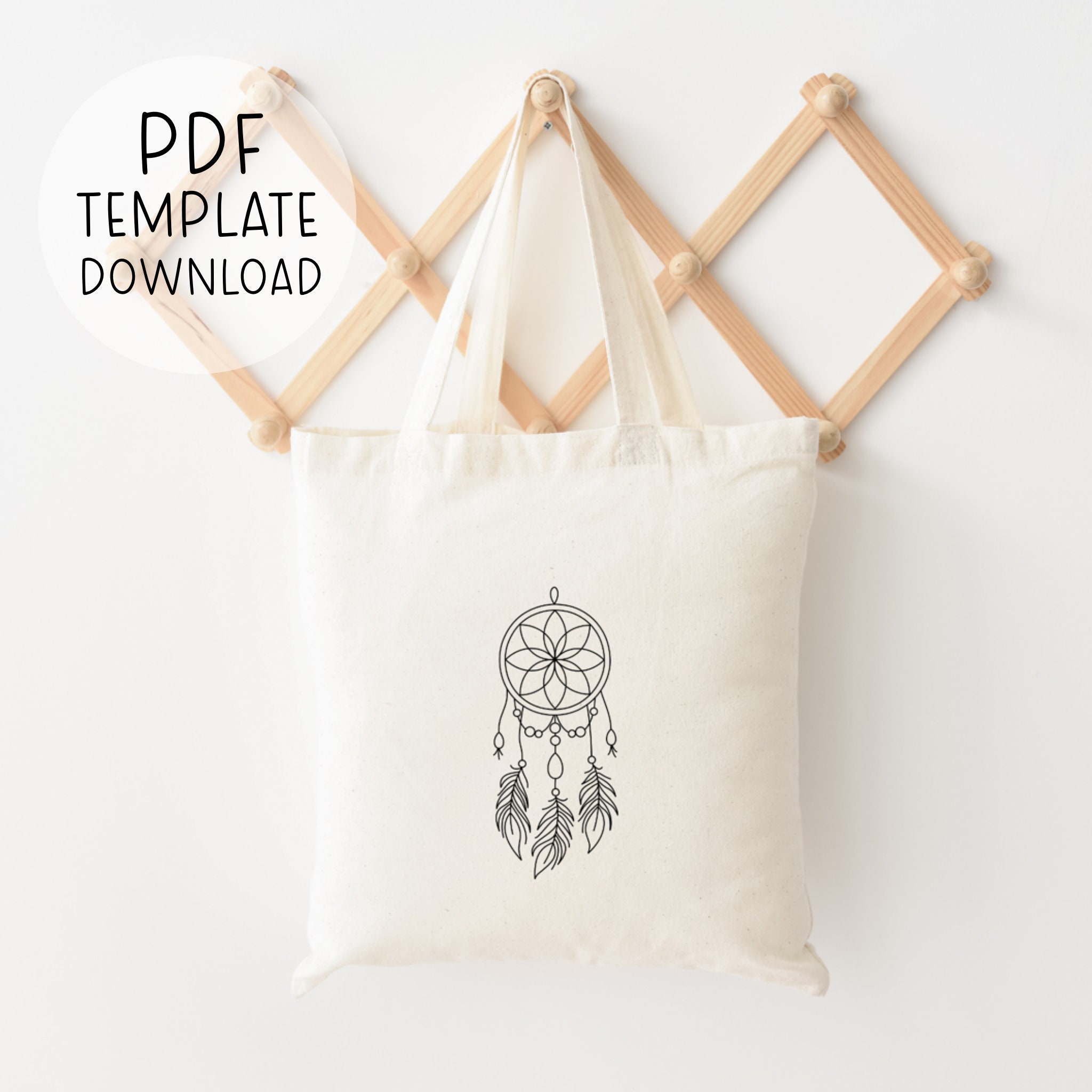 Dreamcatcher Embroidery Pattern, Boho Embroidery, Dream Catcher ...