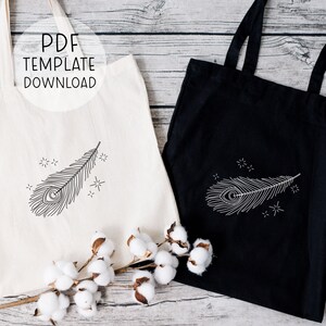 Peacock Feather Embroidery Pattern, Boho Embroidery, Boho Embroidery ...
