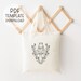Cottagecore Frog Embroidery Pattern Download, Mushroomcore Frog ...