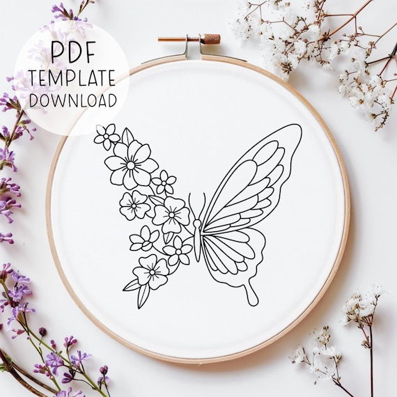 Simple Butterfly Designs