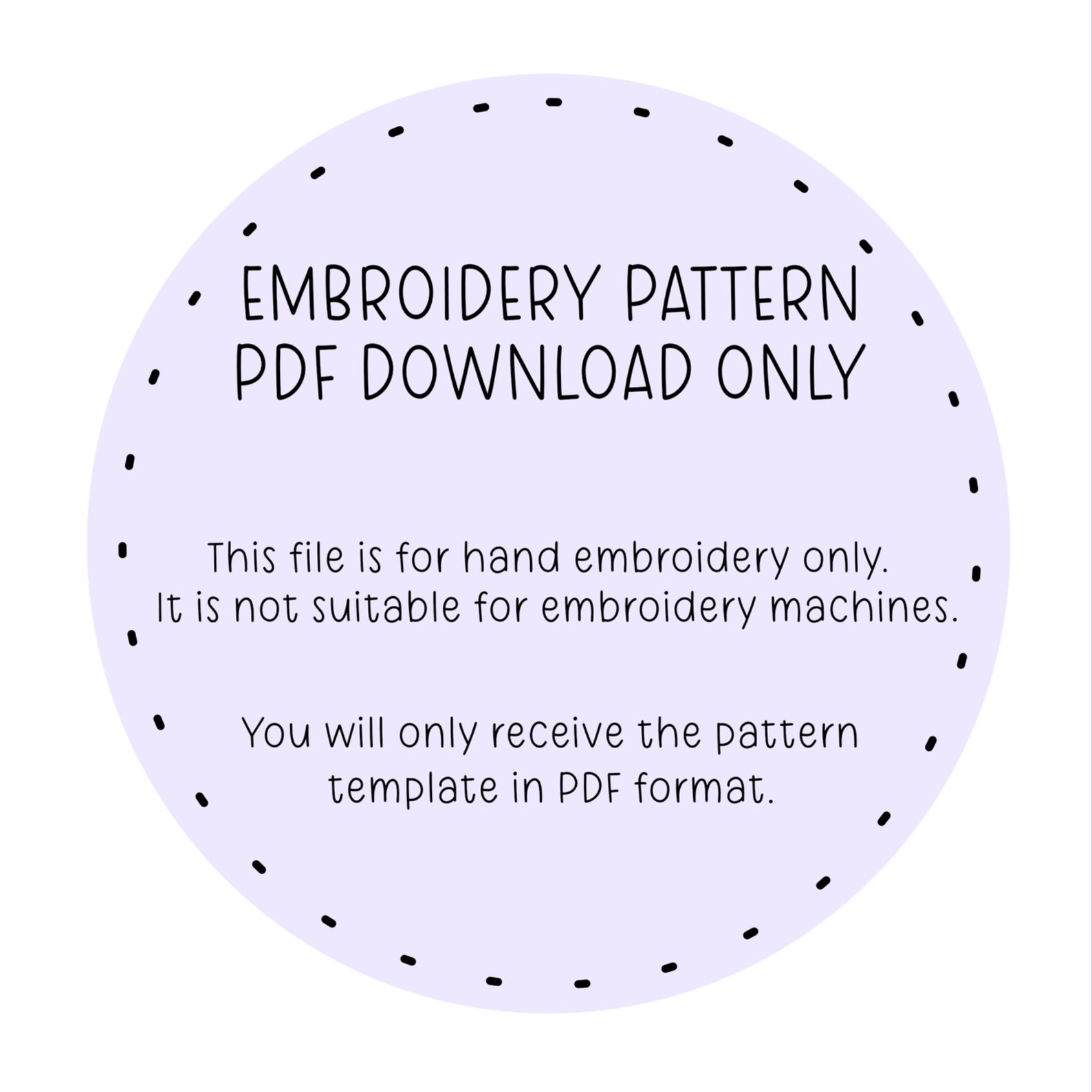 Floral Bouquet Embroidery Pattern Template Beginner Floral - Etsy
