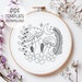 Witchy Embroidery Pattern BUNDLE Wicca Hand Embroidery Patterns ...