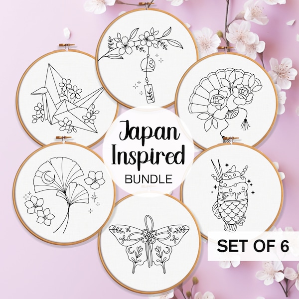 Japanese Embroidery - Etsy