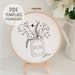 Whimsical Magical Embroidery Pattern BUNDLE Beginner Hand Embroidery ...