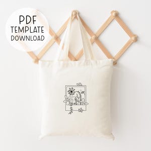 Nature Photo Embroidery Pattern, Easy Hand Embroidery Download ...