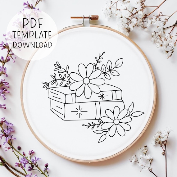 Hand Embroidery Pattern Books
