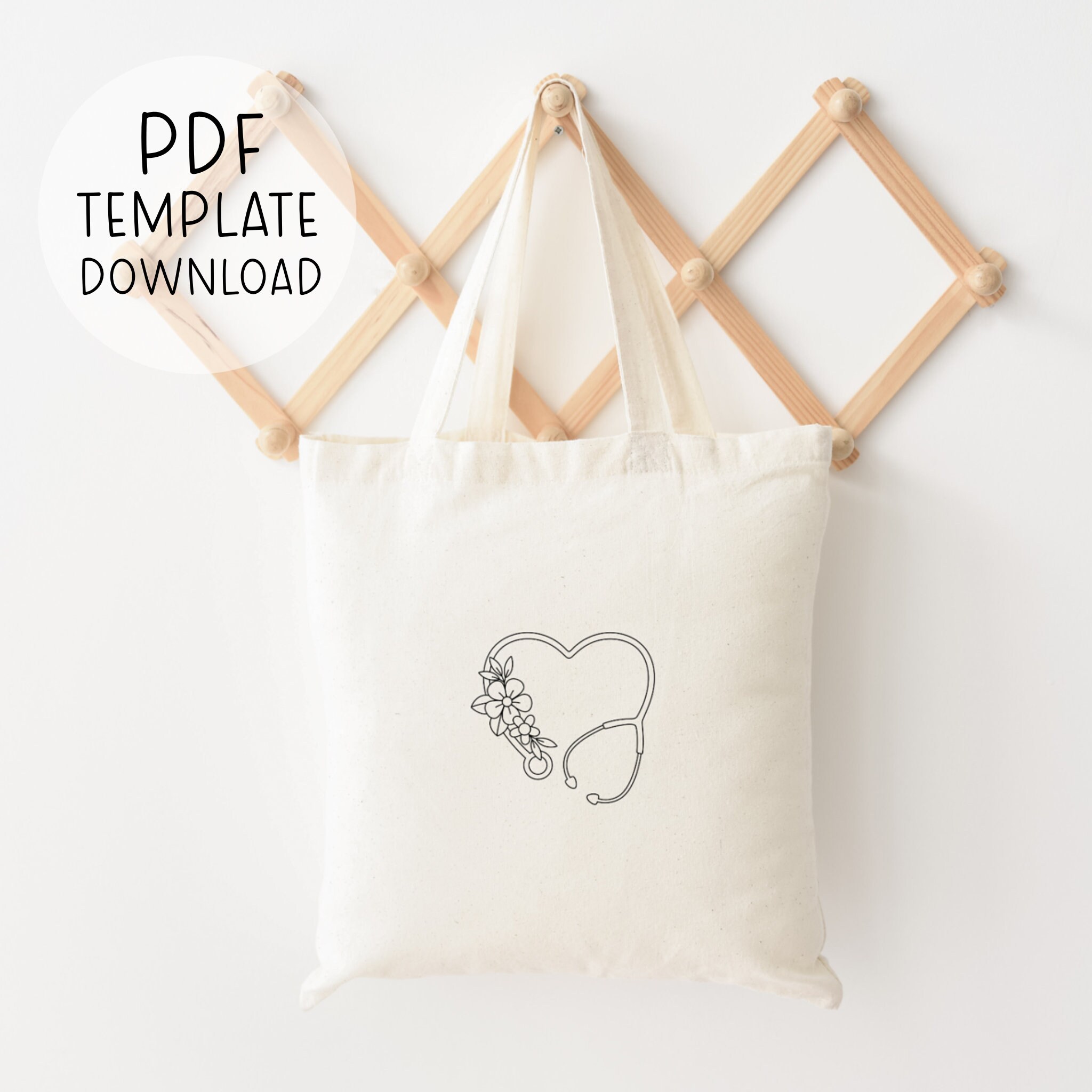 Heart Stethoscope Embroidery Pattern, EMT Embroidery Paramedic ...