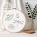 Printable Insects Embroidery Patterns Sheet, Butterfly Hand Embroidery ...