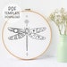 Celestial Embroidery Pattern BUNDLE! Stars and Moon Embroidery Patterns ...