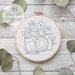 Camera Embroidery Template Pattern, Photography Embroidery Design ...