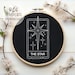 The Star Tarot Card Embroidery Pattern Download, Mystic Embroidery ...