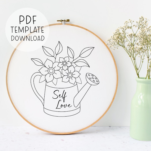 Quote Embroidery - Etsy