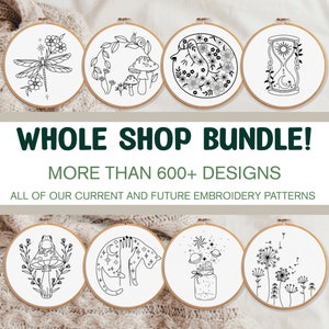 Embroidery Patterns - Etsy