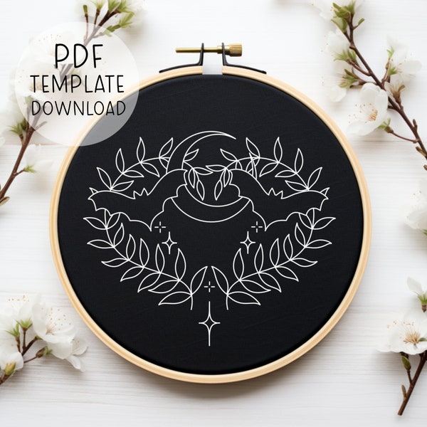 Goth Embroidery - Etsy