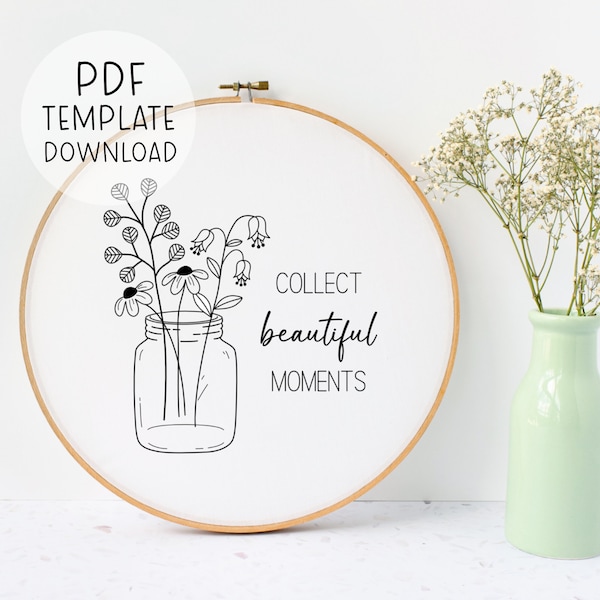 Quote Embroidery - Etsy
