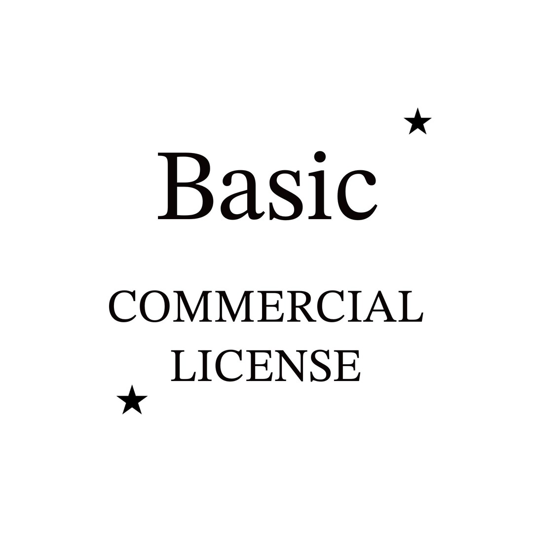 BASIC COMMERCIAL LICENSE - 20 Physical Items May Be Sold Using Our ...
