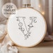 A-Z Space Alphabet BUNDLE Embroidery Pattern Templates, 26 Letters ...
