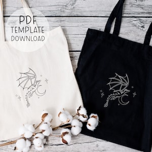 Fantasy Embroidery Pattern BUNDLE, Hand Embroidery Patterns Whimsical ...