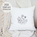Simple Wildflowers Embroidery Pattern Instant Download, Beginner ...