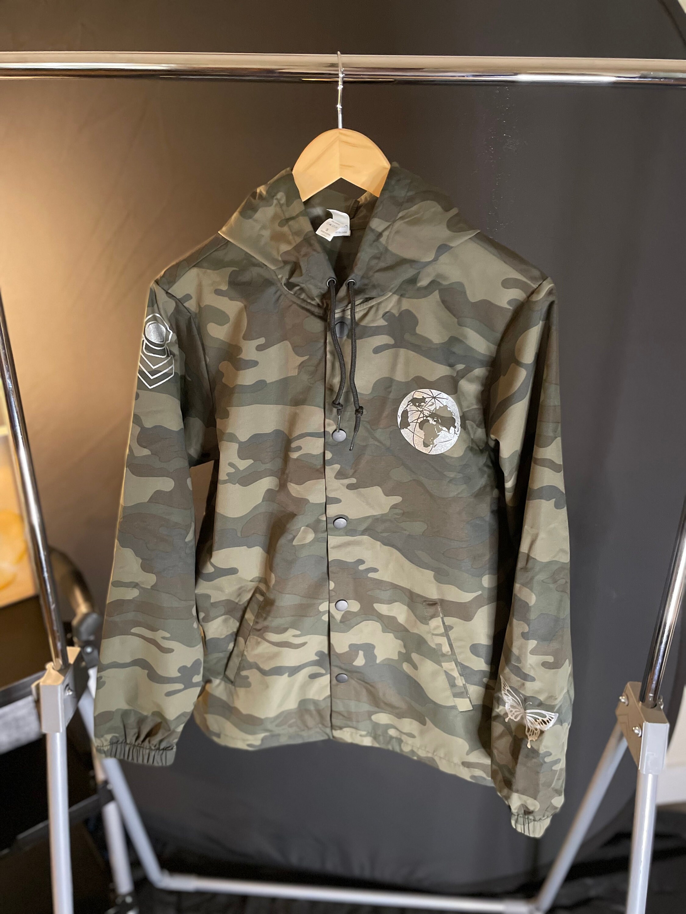 The world Jacket 3 - Etsy UK