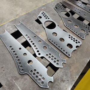 3.5 Inch Tube 4 Link Drag Racing Suspension Kit - NHRA, IHRA, ADRL ...