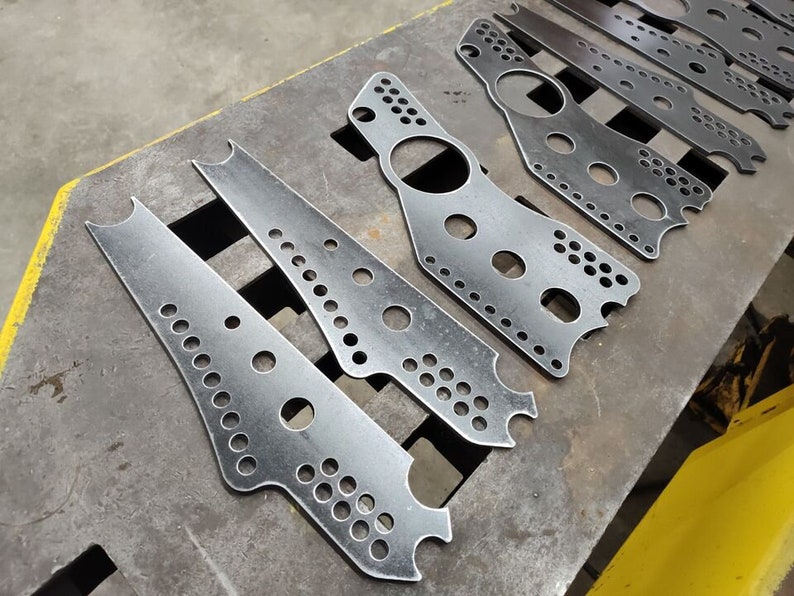 3.5 Inch Tube 4 Link Drag Racing Suspension Kit - NHRA, IHRA, ADRL ...