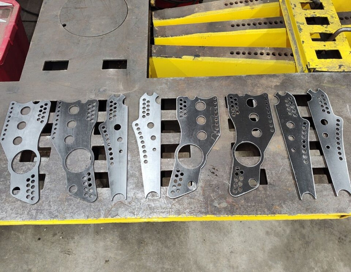 3.5 Inch Tube 4 Link Drag Racing Suspension Kit - NHRA, IHRA, ADRL ...