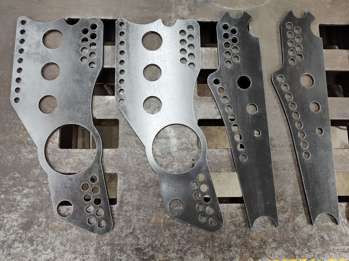 3.5 Inch Tube 4 Link Drag Racing Suspension Kit - NHRA, IHRA, ADRL ...