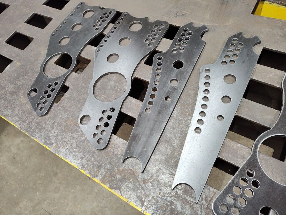 3.5 Inch Tube 4 Link Drag Racing Suspension Kit - NHRA, IHRA, ADRL ...