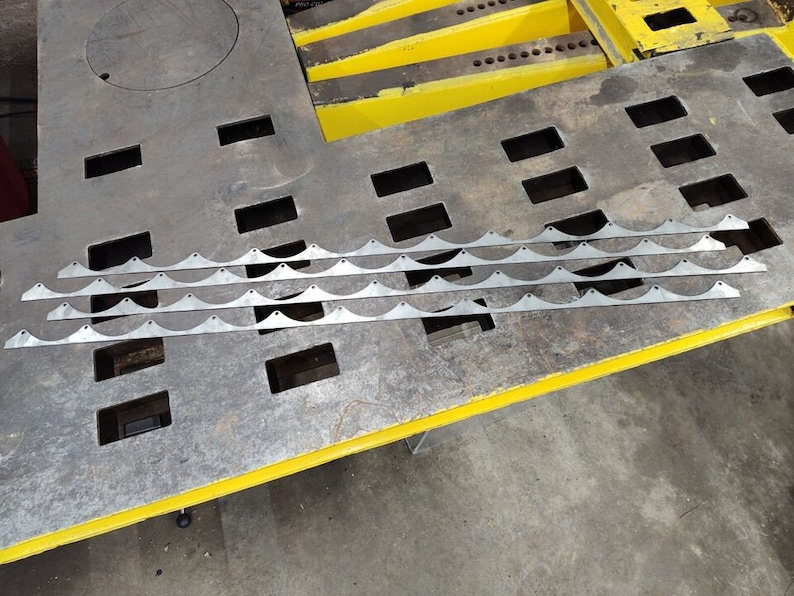 4 Pack Chassis, Body, Panel, Accessories Tabs Weldable 3/16" Hole ...