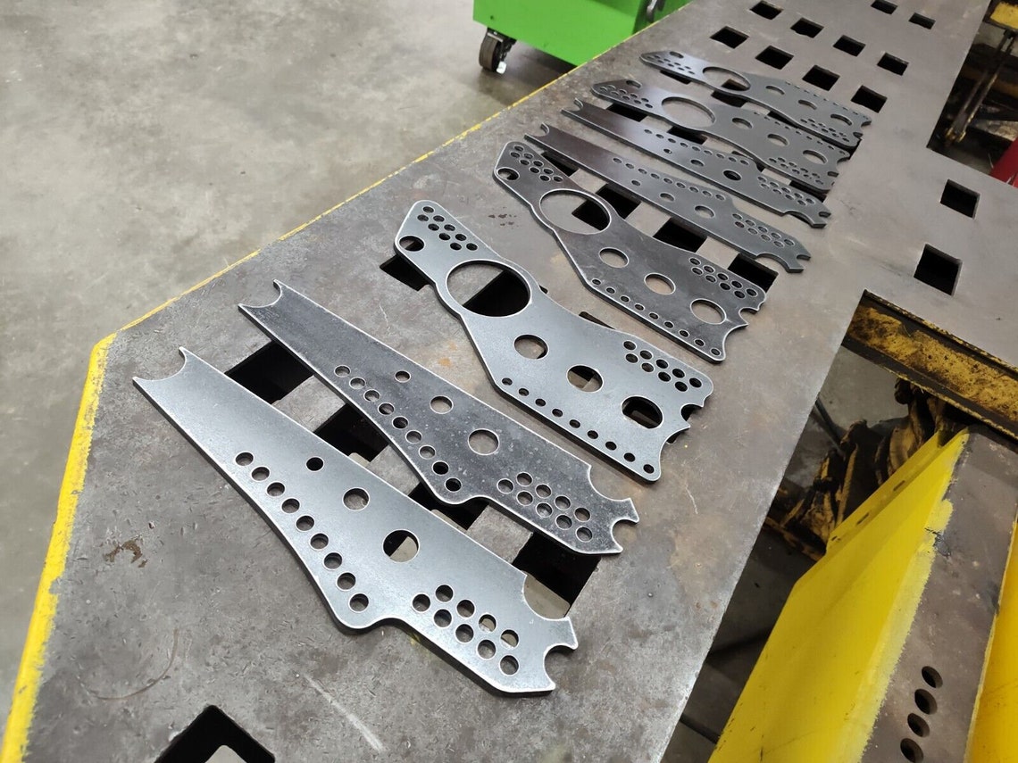 3.5 Inch Tube 4 Link Drag Racing Suspension Kit - NHRA, IHRA, ADRL ...