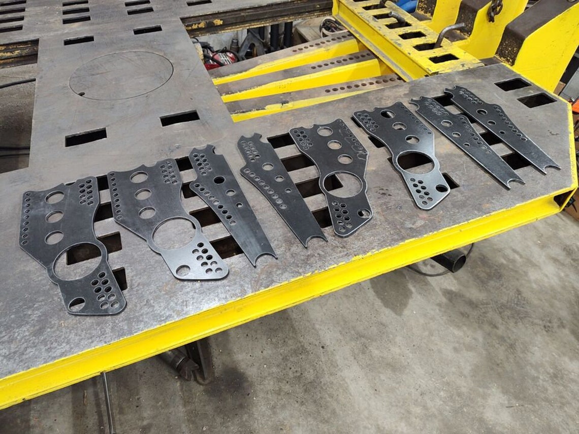 3.5 Inch Tube 4 Link Drag Racing Suspension Kit - NHRA, IHRA, ADRL ...