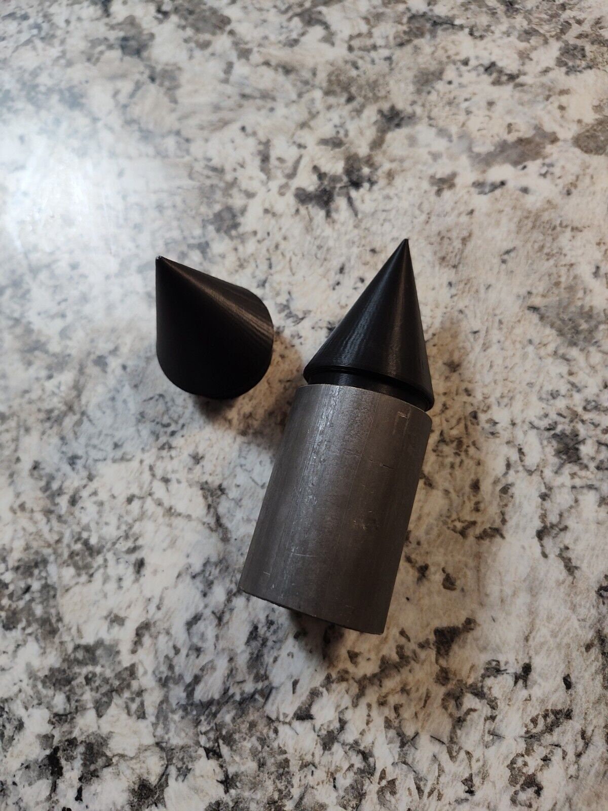 1-3/4" Tube End Cap Roll Cage Bumpers Tree Kickers CNC Plastic Spike - Etsy