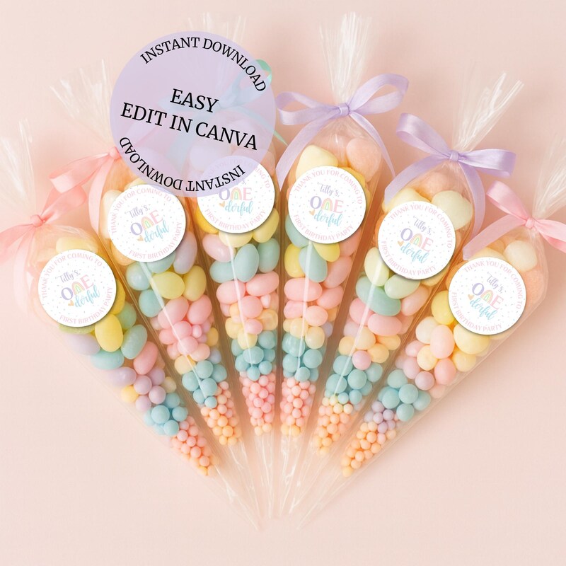 Confetti Cone Stickers - Etsy