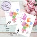 Handprint Flower Bouquet | Mother’s Day Keepsake | Printable Gift ...