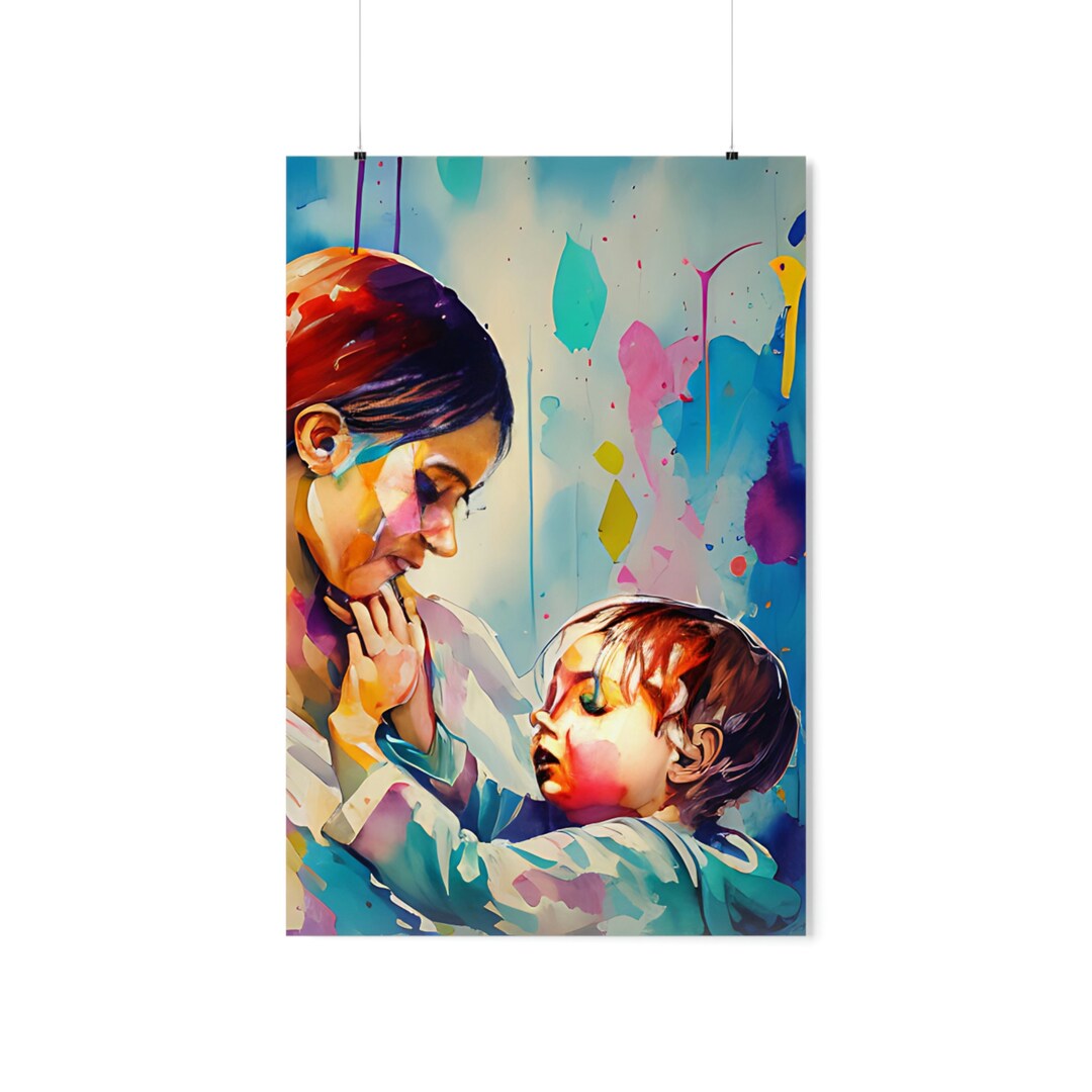 Mother's Day Wall Decoration Ideas, Personalized Wall Art for Mom ...